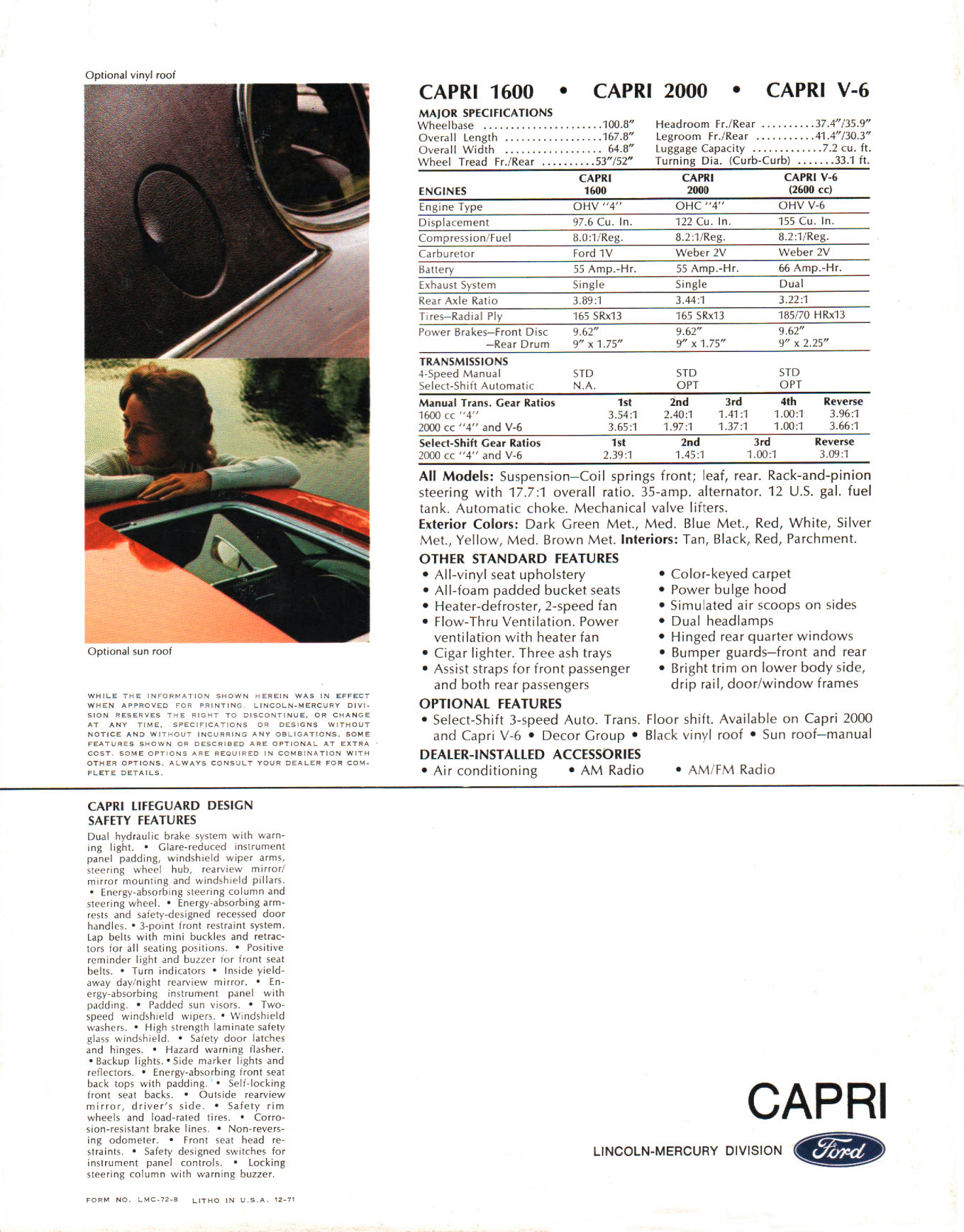 The Old Car Manual Project Brochure Collection